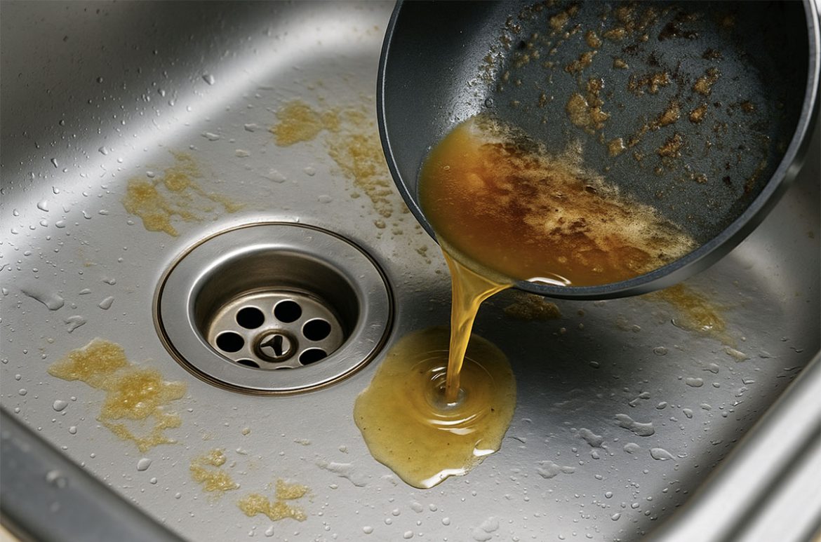 What Really Happens When You Pour Grease Down the Drain | Best Agencies